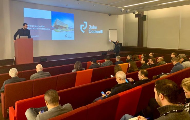 Renewable energy: John Cockerill presents its technologies to a ...