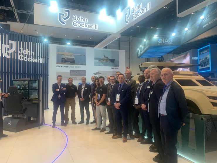 Cockerill® i-X, innovative turrets and simulation in the spotlight of ...