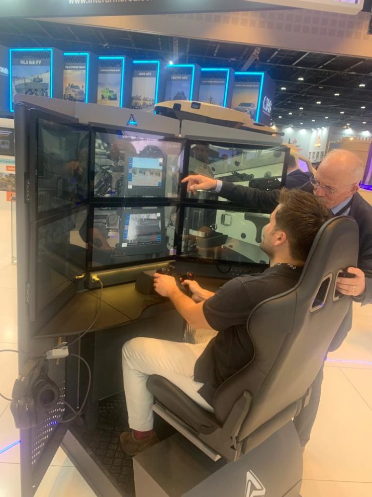 Cockerill® i-X, innovative turrets and simulation in the spotlight of ...