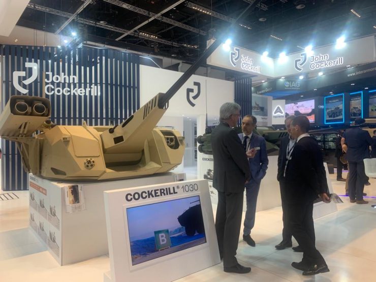 Cockerill® i-X, innovative turrets and simulation in the spotlight of ...