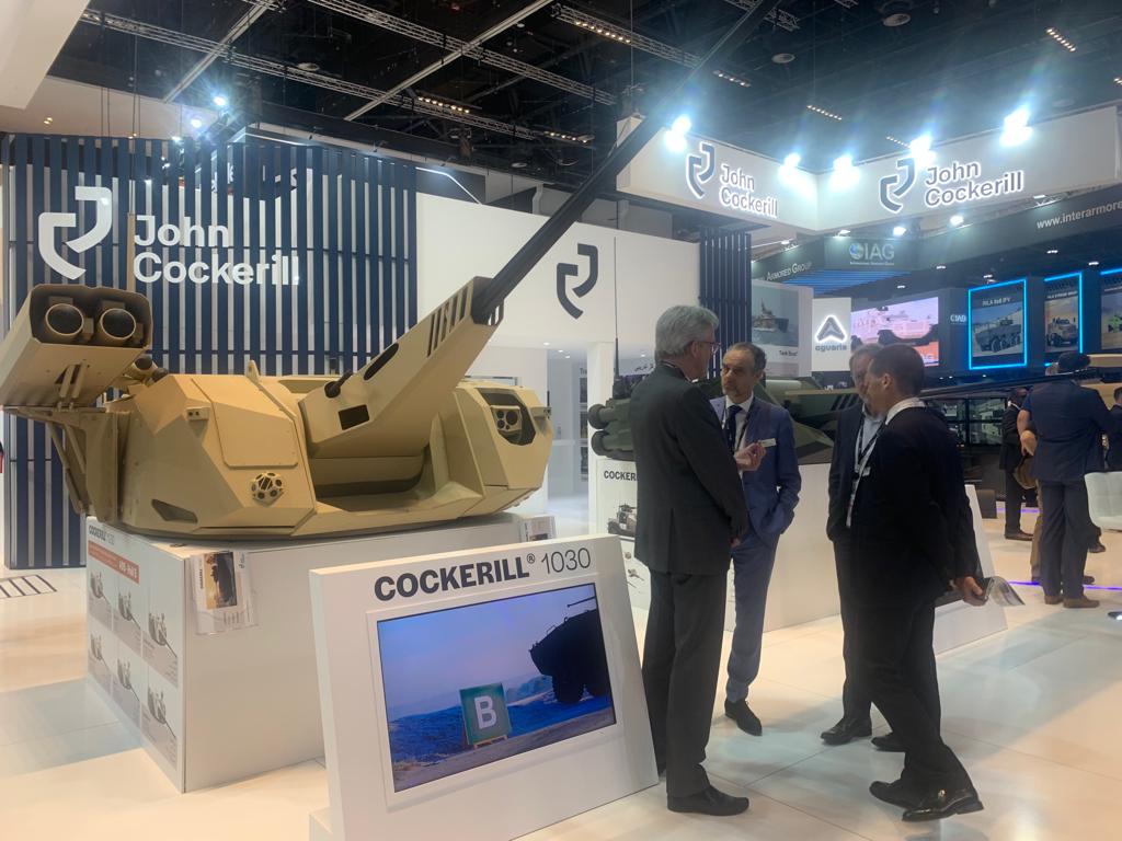 Cockerill® i-X, innovative turrets and simulation in the spotlight of ...