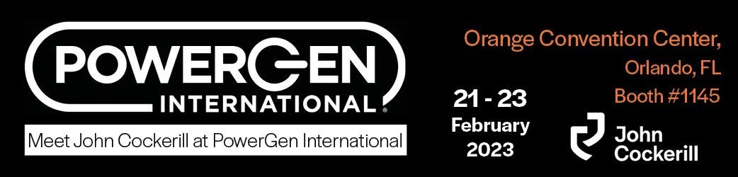 John Cockerill is back at POWERGEN International (February 21-23 in ...