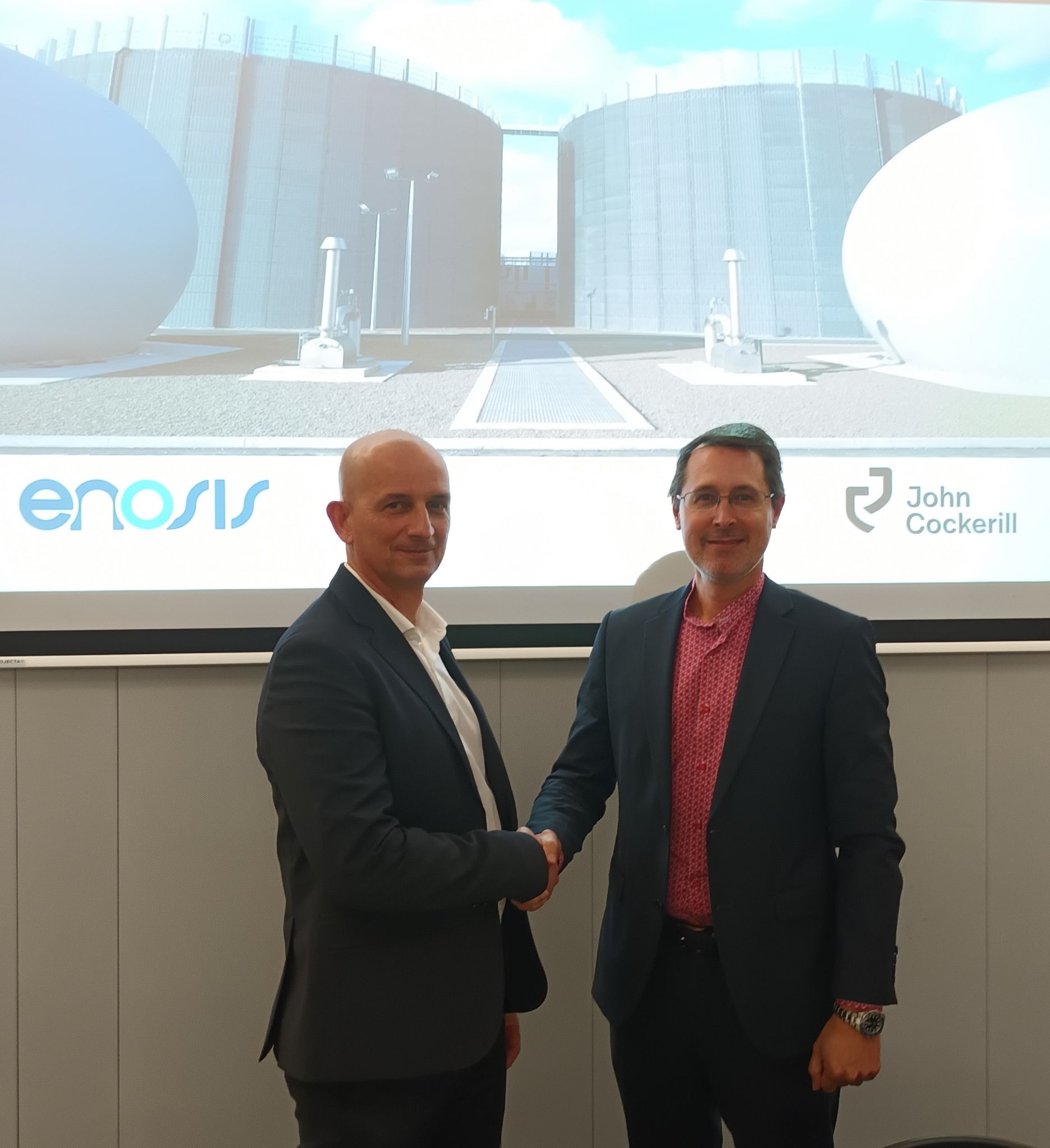 John Cockerill joins forces with Enosis for the supply of biomethane ...