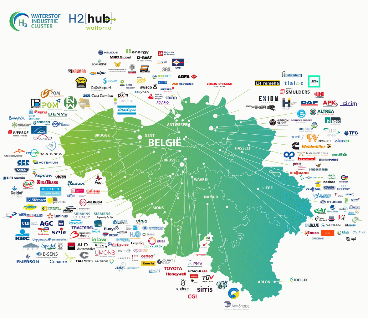Belgian Hydrogen Council: joining Belgian forces on clean hydrogen to ...