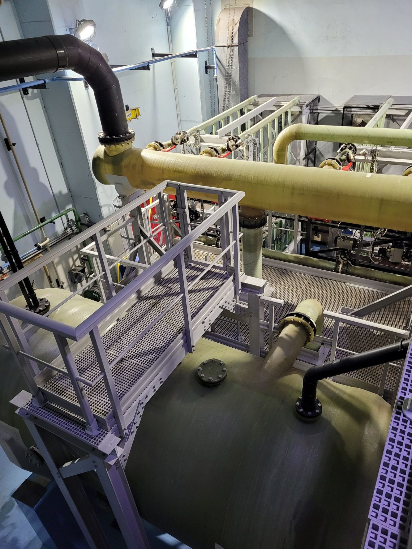 Renovation of the electrochlorination facilities of a French nuclear ...