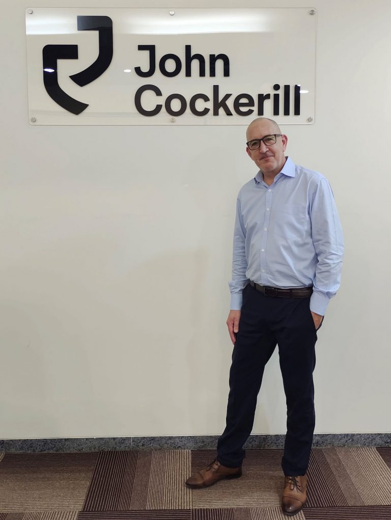 Michael Kotas appointed new Managing Director of John Cockerill India Ltd