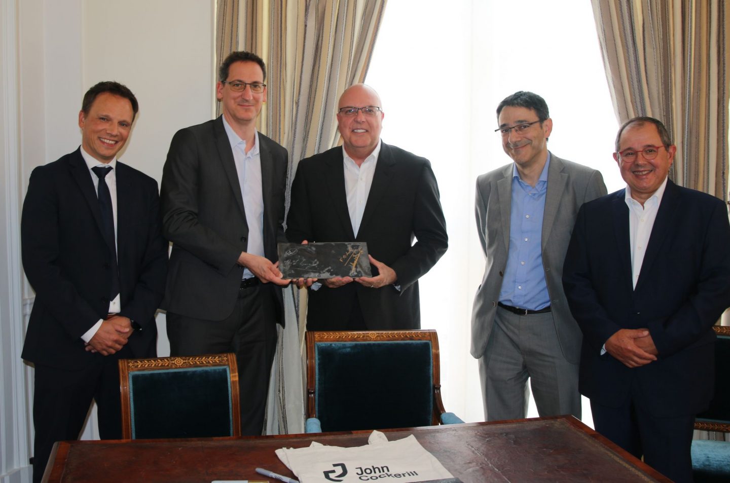 Iron & Steel Making - John Cockerill