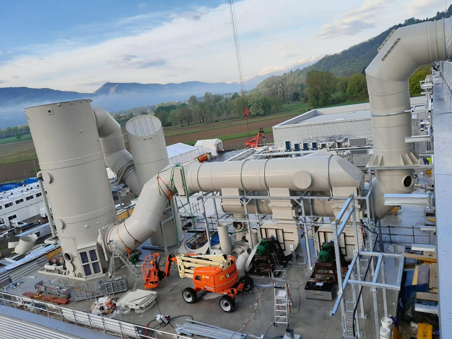 John Cockerill's air treatment succeeds in the microelectronics market