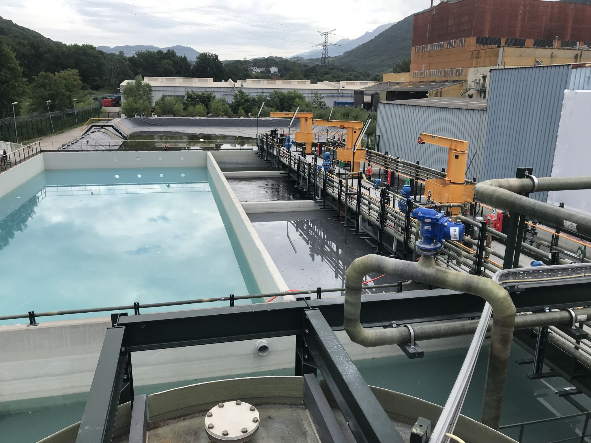 Framatome inaugurates its three liquid effluent treatment stations