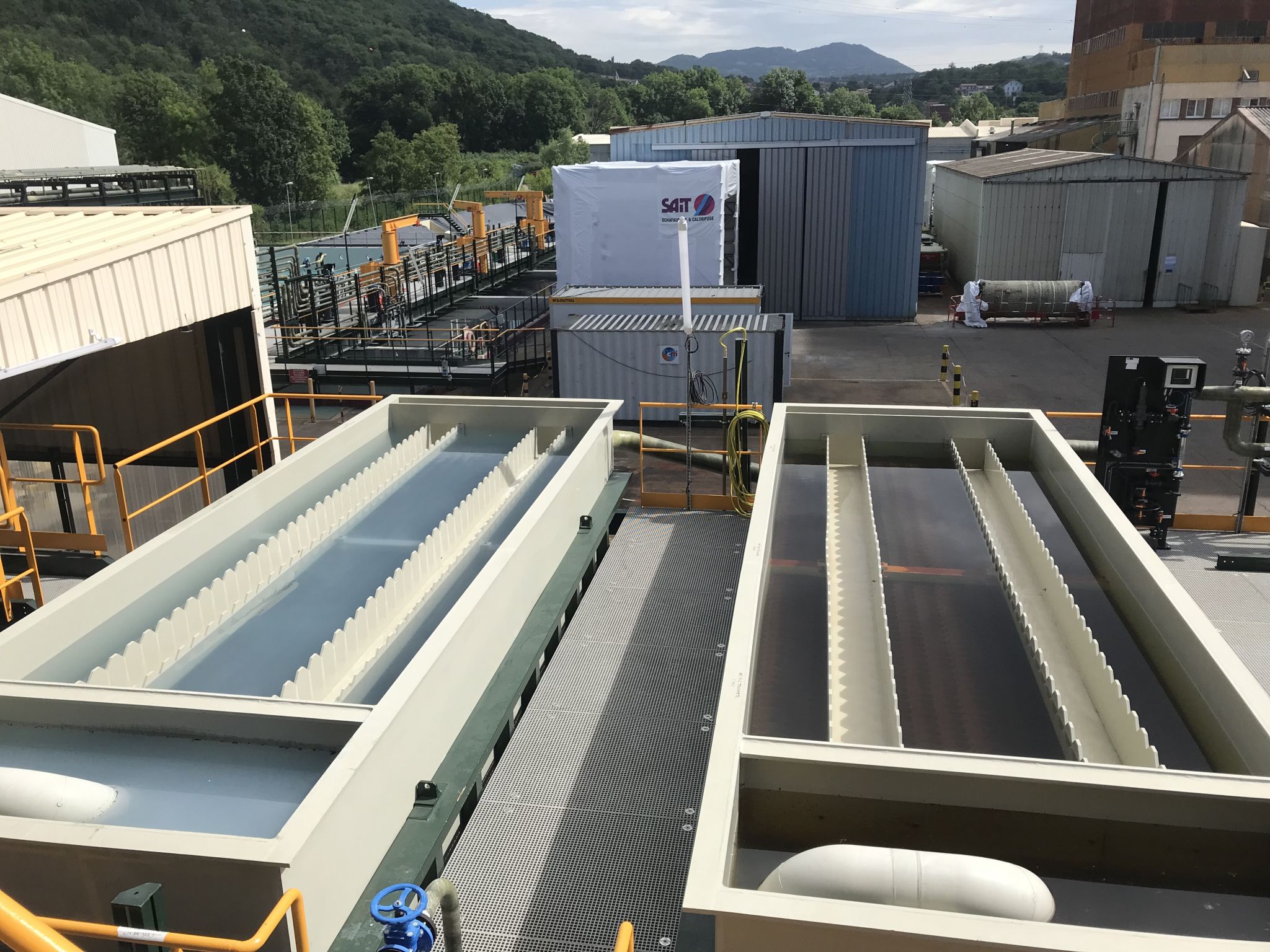 Framatome inaugurates its three liquid effluent treatment stations