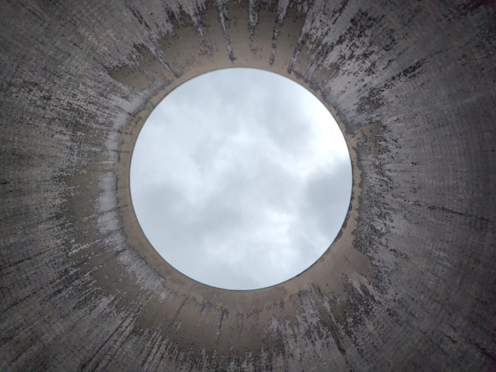 Visiting a John Cockerill Hamon cooling tower at the Belleville nuclear ...
