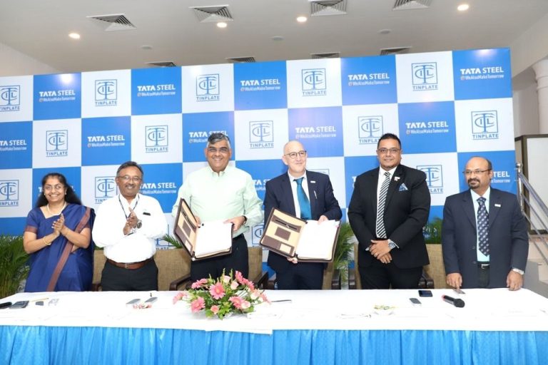 John Cockerill to supply Tata Tinplate with a continuous annealing line