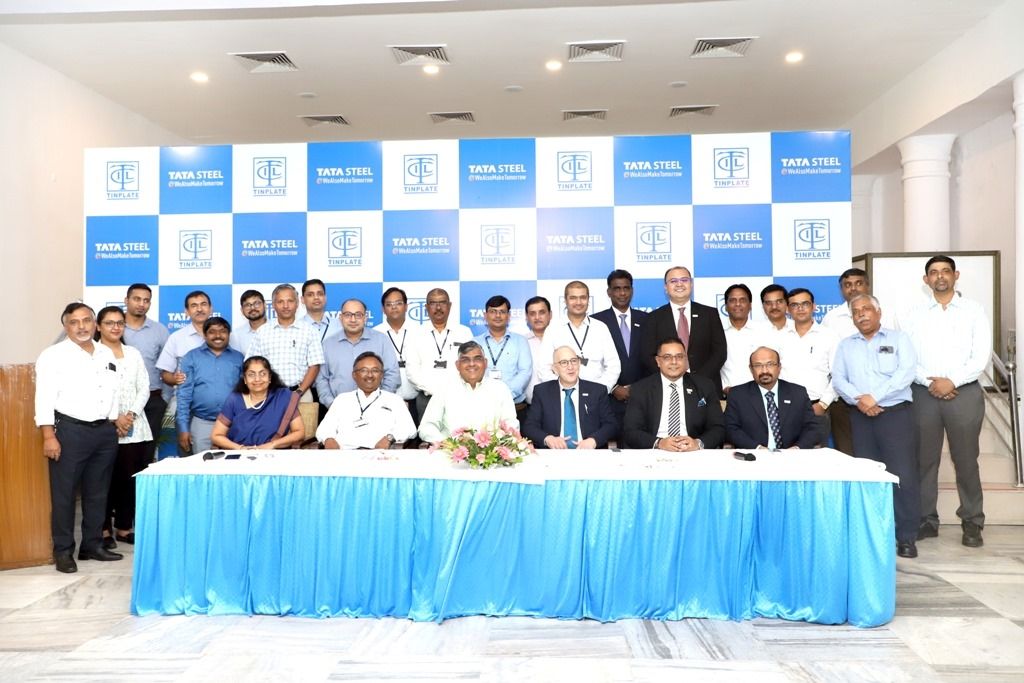 John Cockerill to supply Tata Tinplate with a continuous annealing line