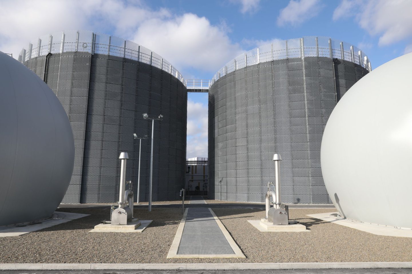 Bio-methanization : Environment - John Cockerill