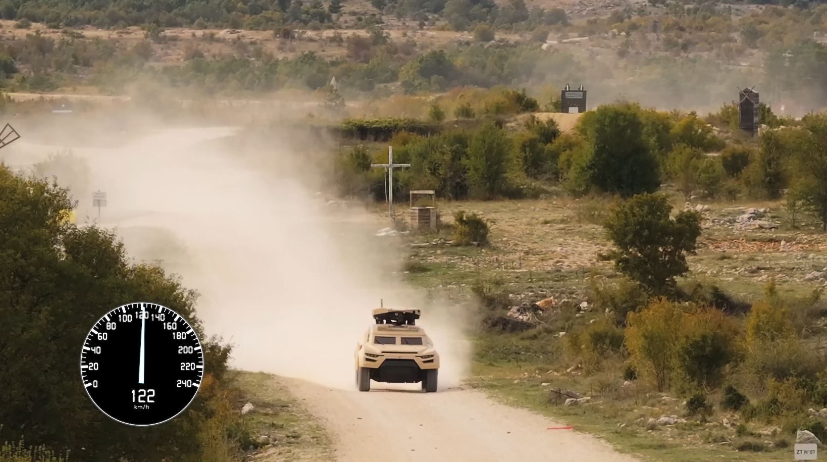 The Technical Section of the French Army conducts another positive ...