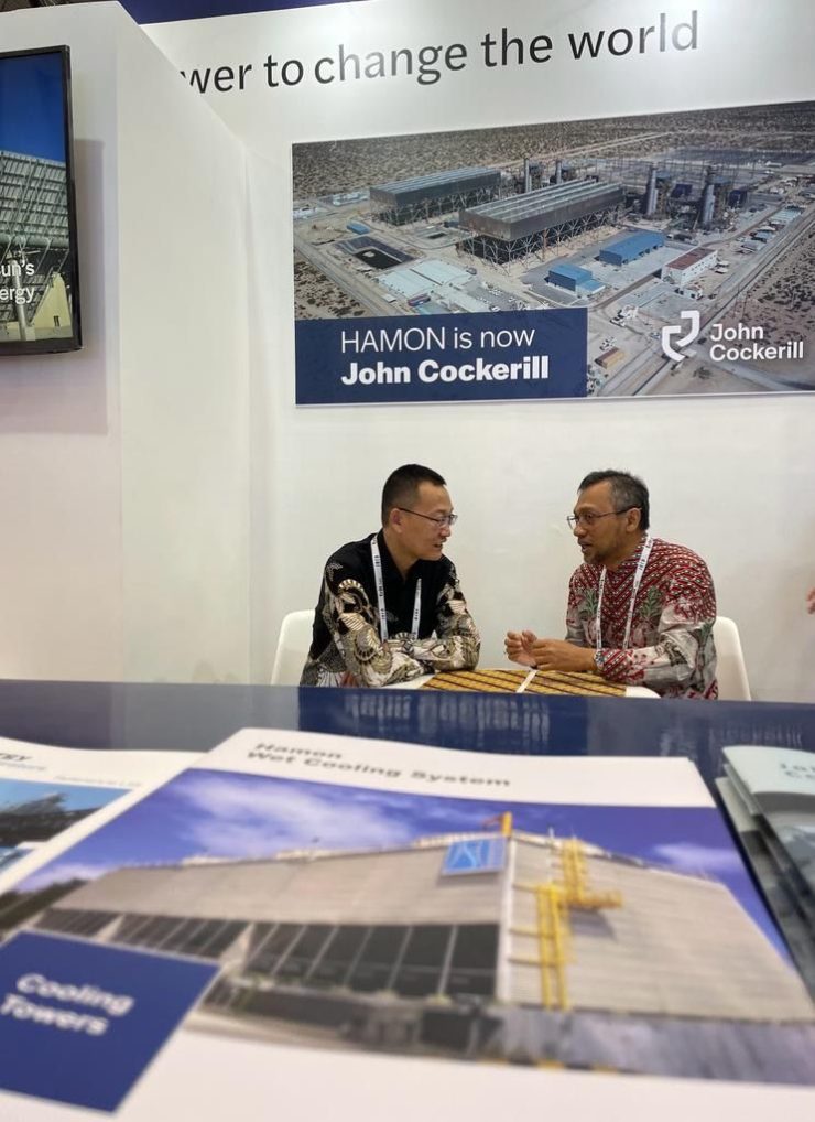 John Cockerill Hamon to supply a cooling tower for the Lumut Balai geothermal power plant