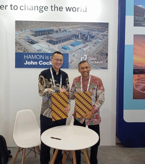 John Cockerill Hamon to supply a cooling tower for the Lumut Balai ...