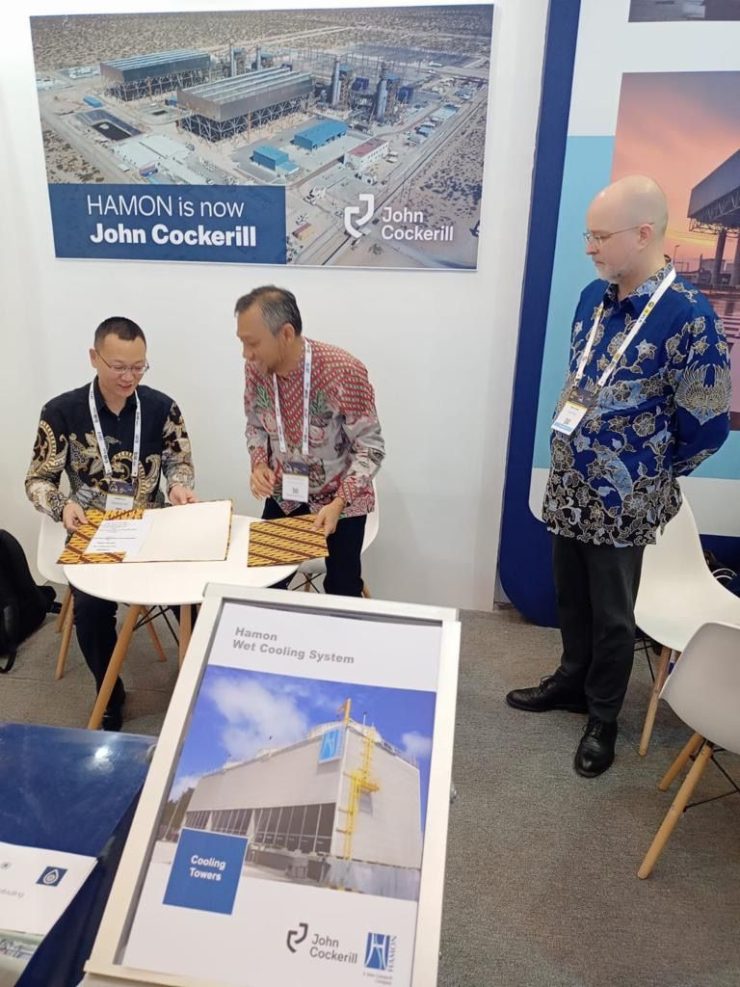 John Cockerill Hamon to supply a cooling tower for the Lumut Balai geothermal power plant