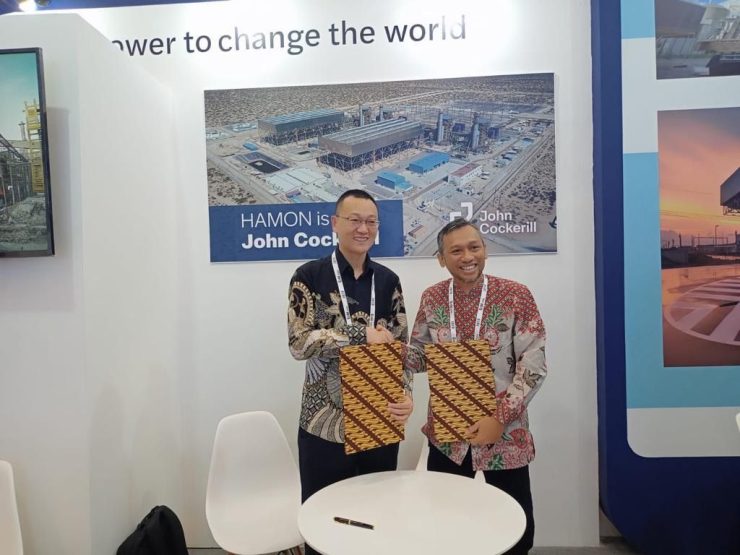 John Cockerill Hamon to supply a cooling tower for the Lumut Balai geothermal power plant