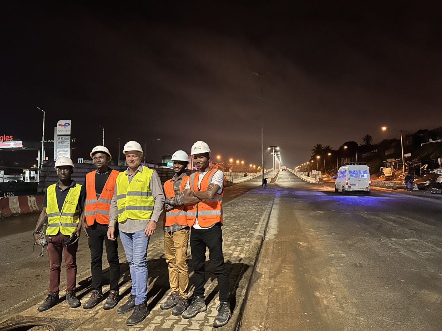 John Cockerill teams in Côte d'Ivoire complete construction of the ...