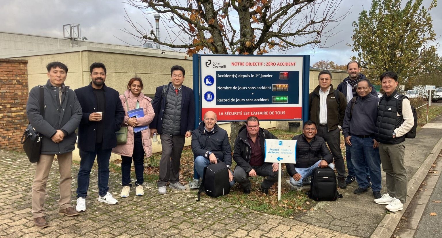 John Cockerill's cooling experts gather for a technical seminar on the ...
