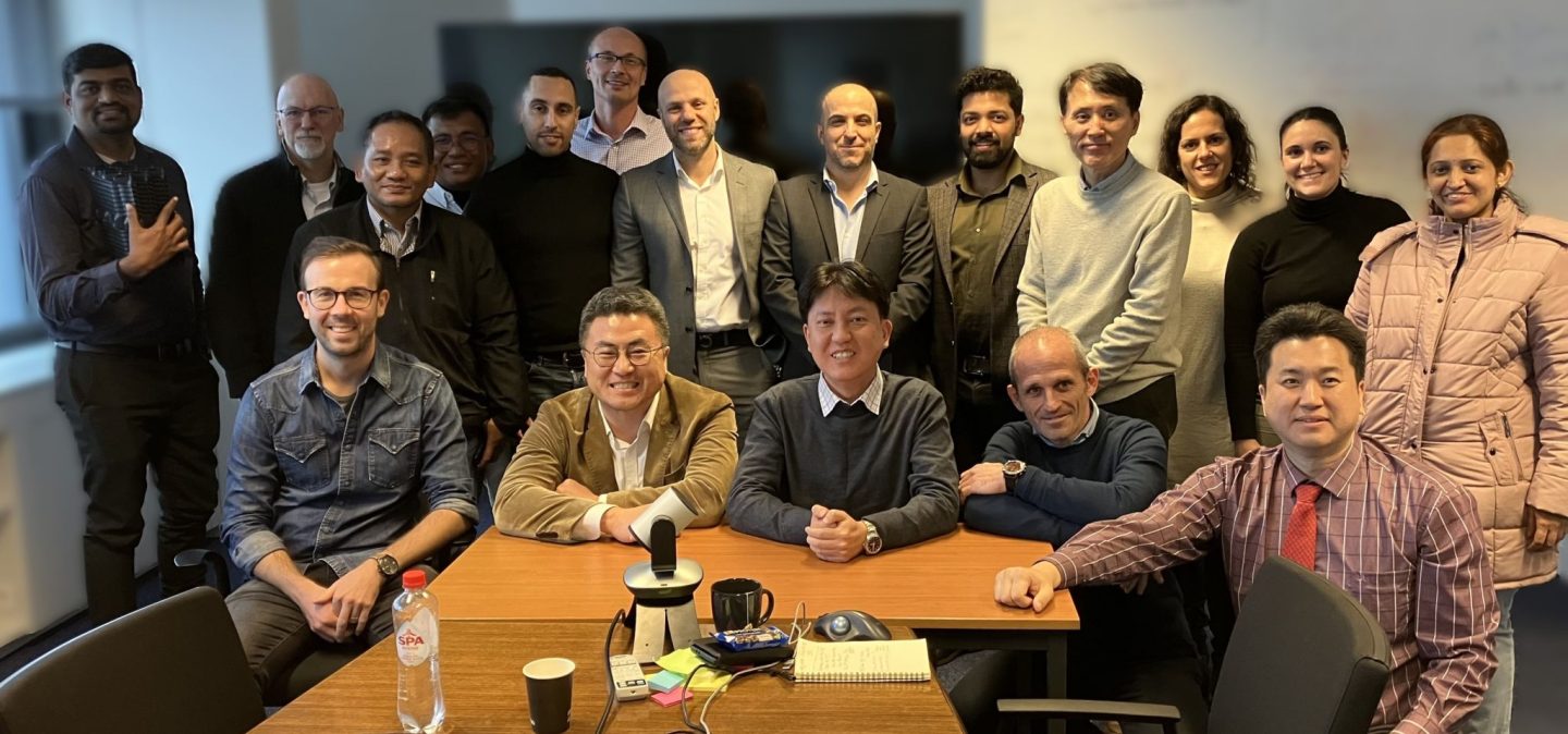 John Cockerill's cooling experts gather for a technical seminar on the ...