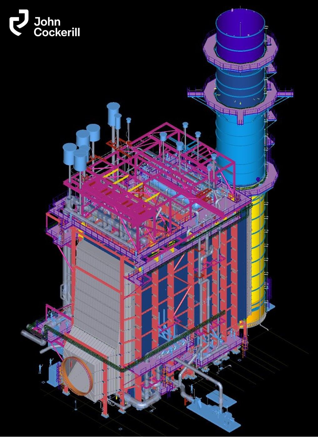 John Cockerill is to design and supply a horizontal HRSG for a new ...