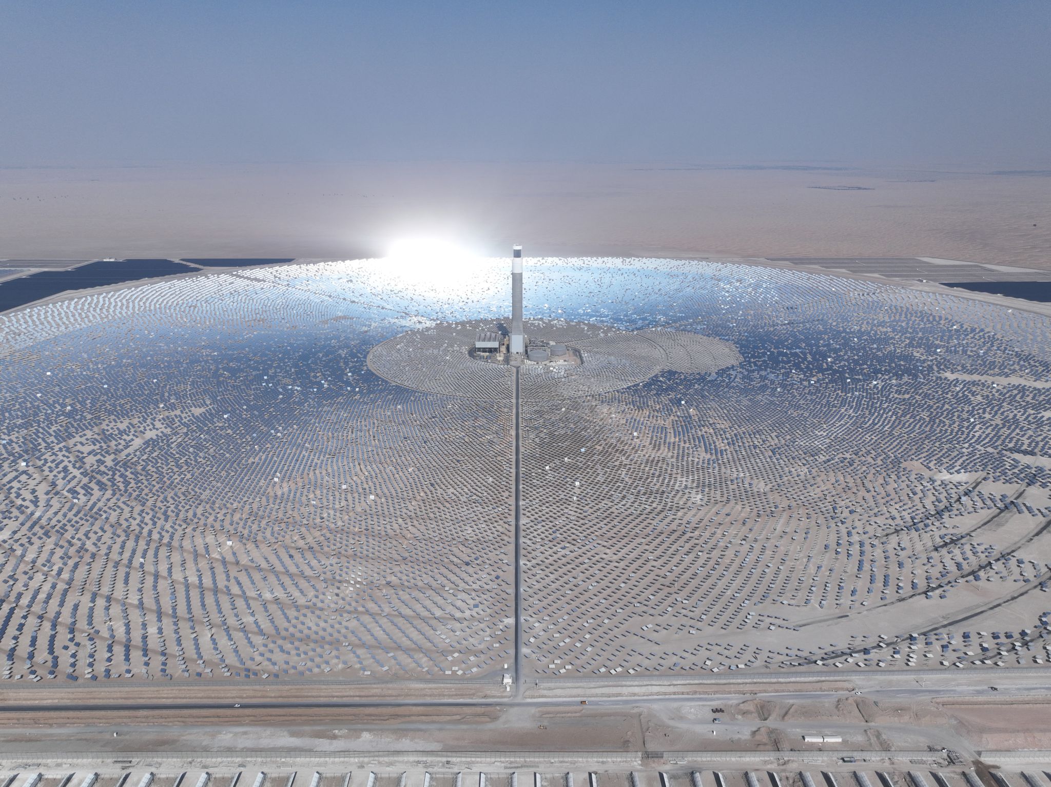 Commissioning of DEWA's Mohammed bin Rashid Al Maktoum Solar Park ...