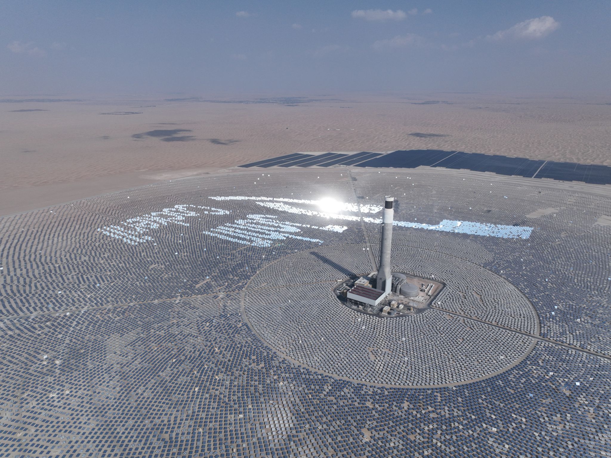 Commissioning of DEWA's Mohammed bin Rashid Al Maktoum Solar Park ...