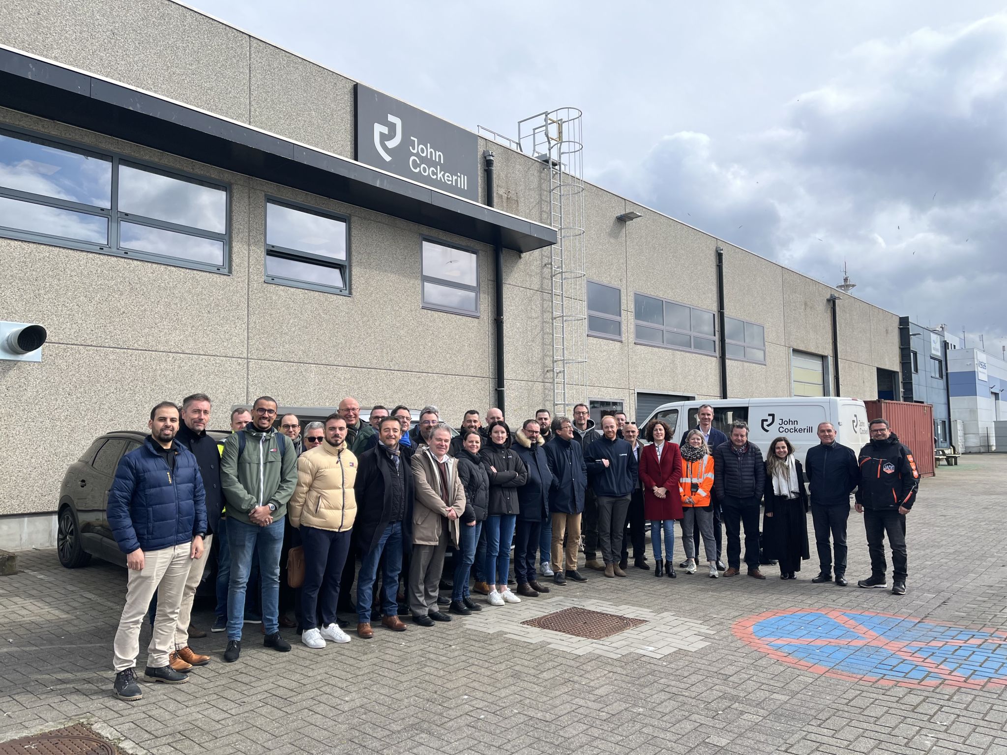 John Cockerill | Large-scale technological solutions