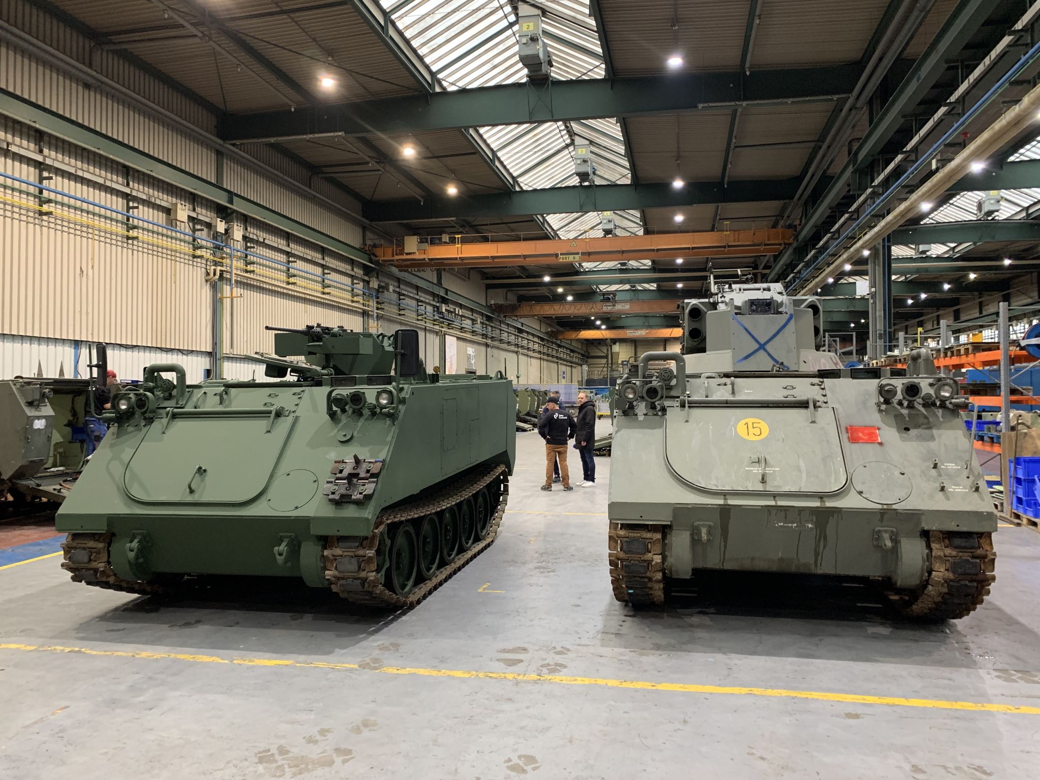 John Cockerill is to modernize dozens of M113 vehicles for Ukraine