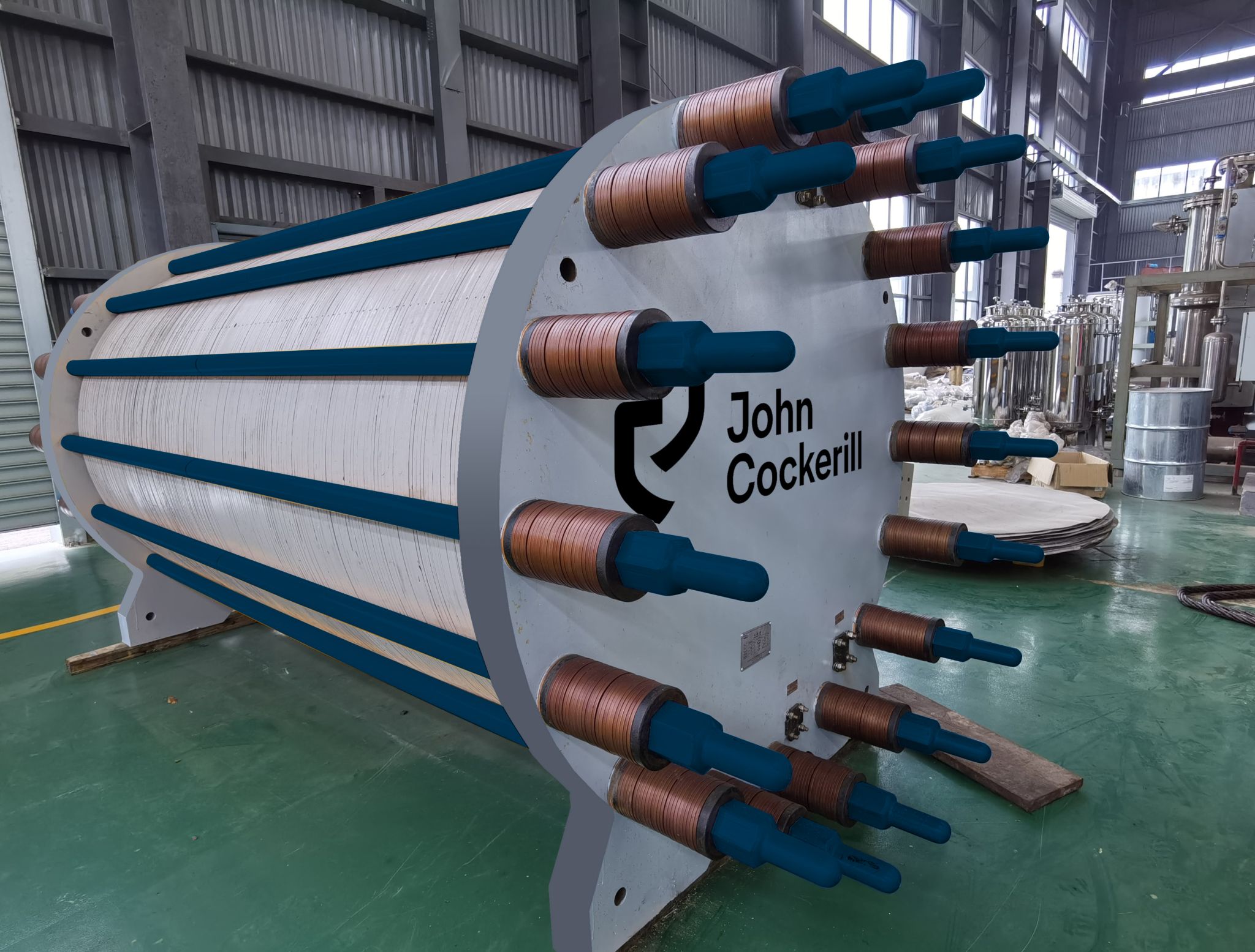 John Cockerill Hydrogen finalizes a €116 million capital increase to ...