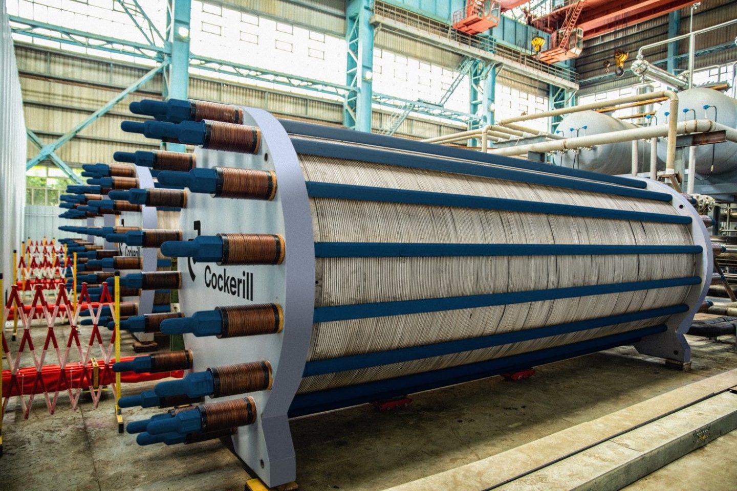 John Cockerill to raise 230m€ of equity from strategic partner SLB and ...