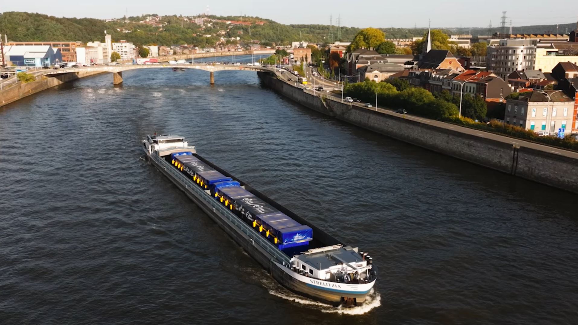 Bundles delivery for the world's largest heat recovery boiler