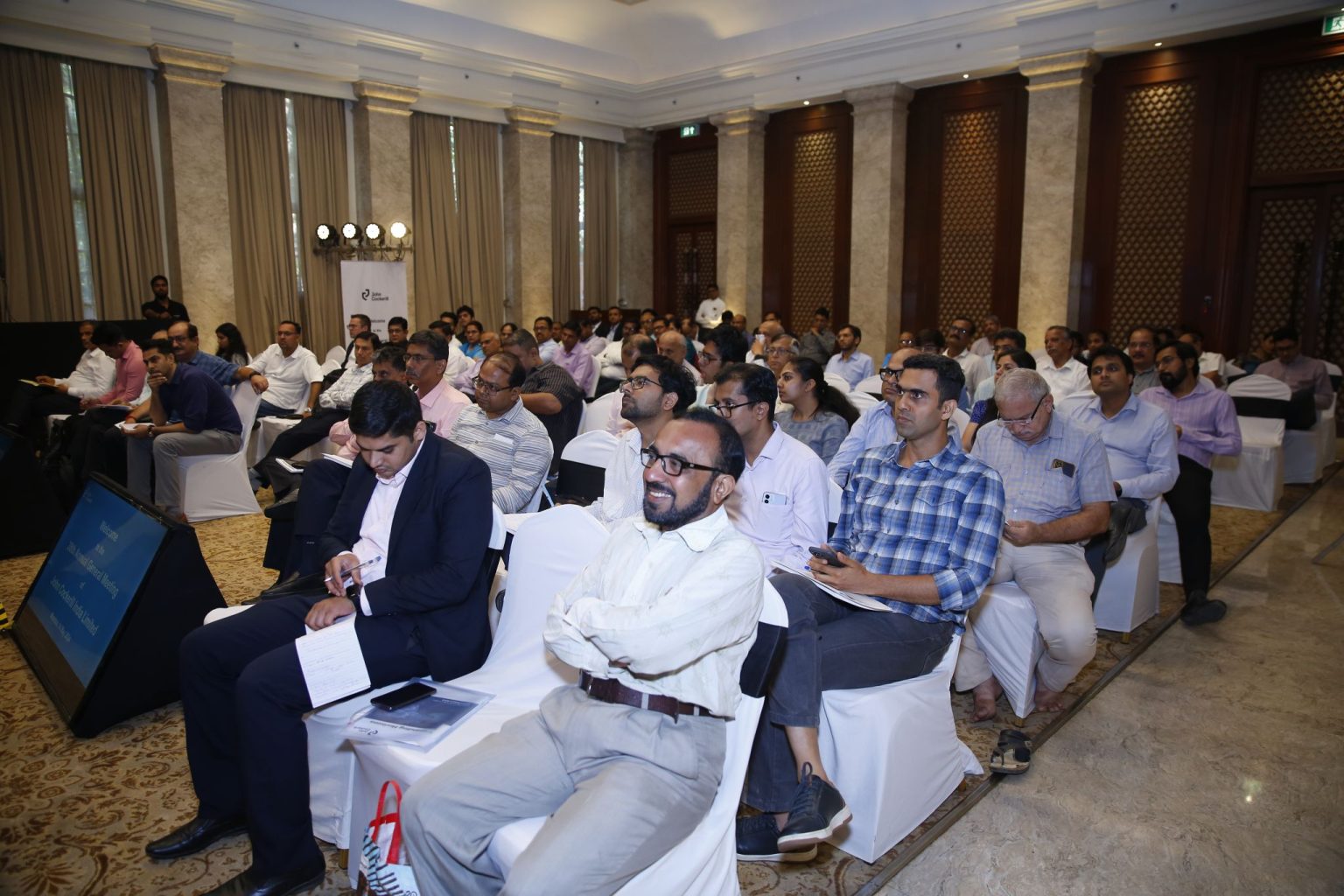 John Cockerill India Limited's 38th Annual General Meeting focused on the past year's ...