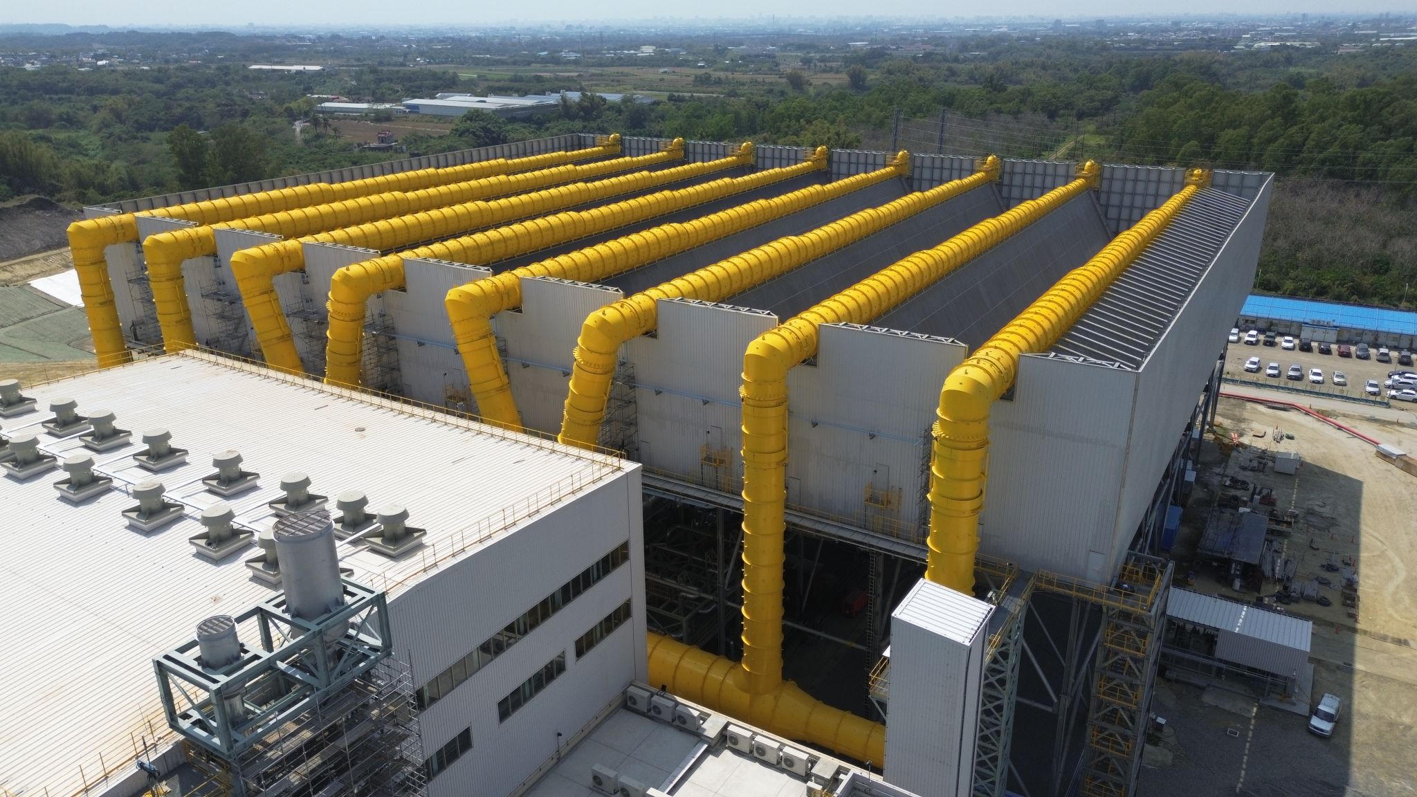 A Hamon® air-cooled condenser for the Sun Ba II combined-cycle power ...