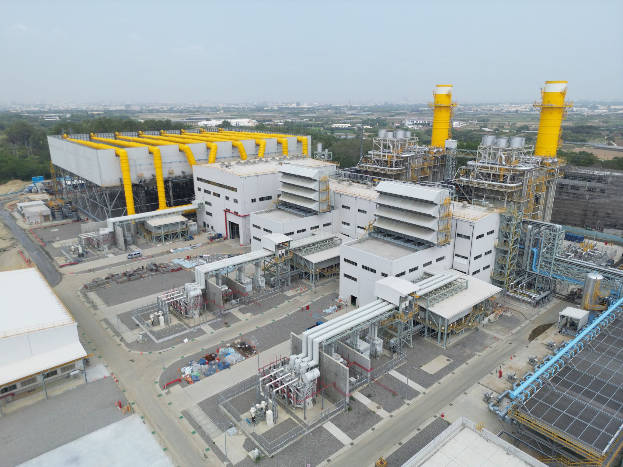 A Hamon® air-cooled condenser for the Sun Ba II combined-cycle power plant in Taiwan