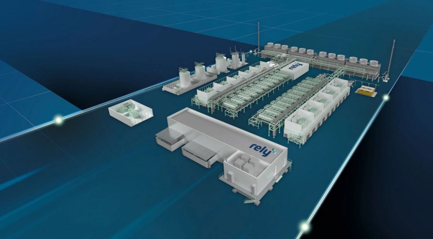 Rely launches Clear100+, its green hydrogen configurable productized plant