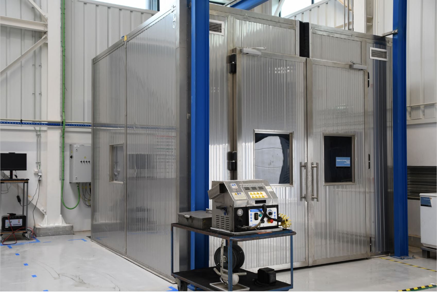 Successful delivery of a Galvatek Chemical Cleaning Line to a ...