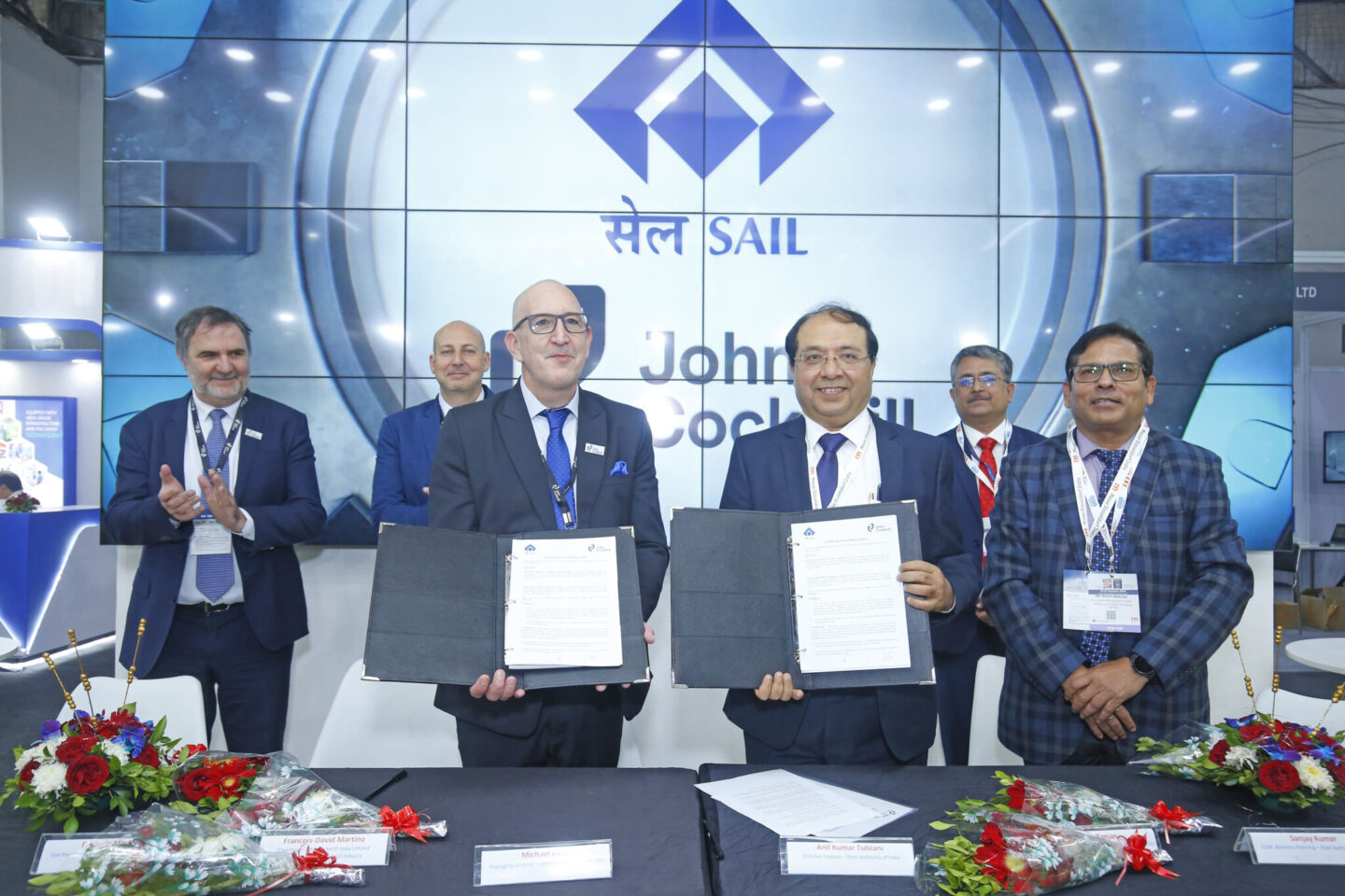 John Cockerill India Limited and Steel Authority of India Limited (SAIL) sign MoU to advance ...