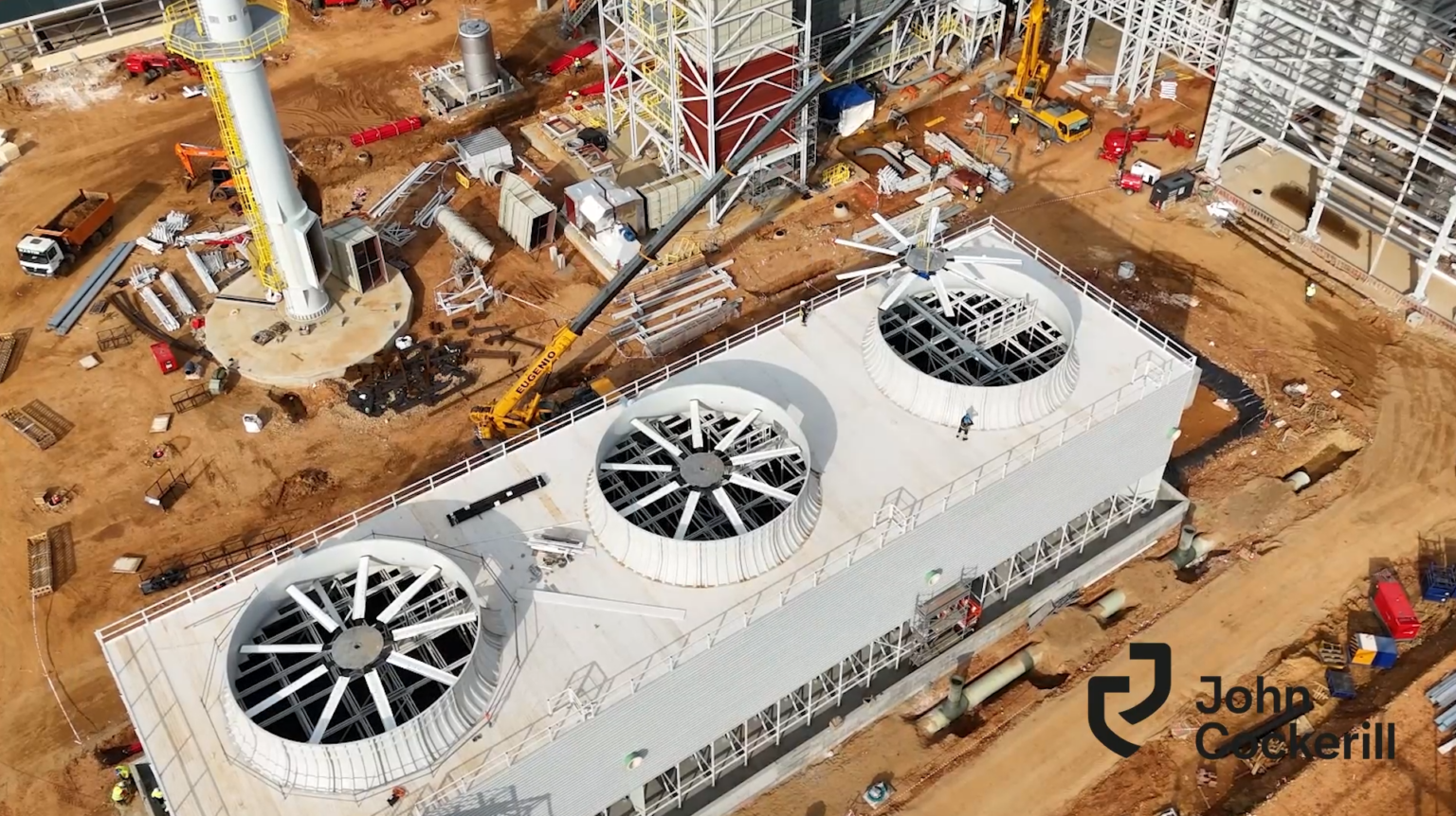 A Hamon® Cooling Tower for biomass application to transform forest ...