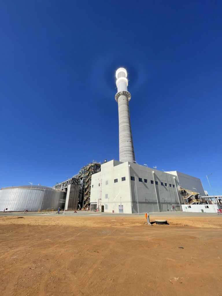 The Redstone solar tower has successfully achieved grid connection in ...