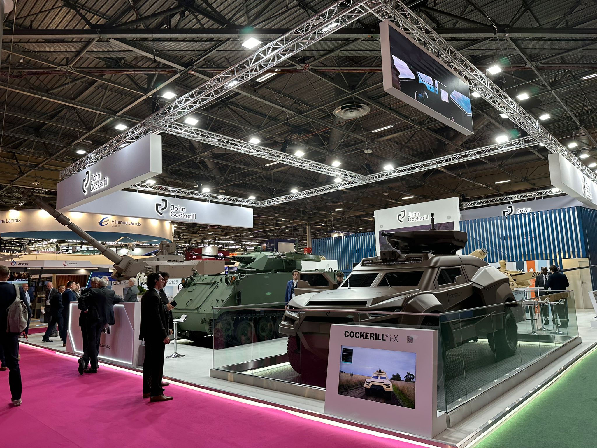 Eurosatory 2024: John Cockerill Defense présente sa gamme complète de ...