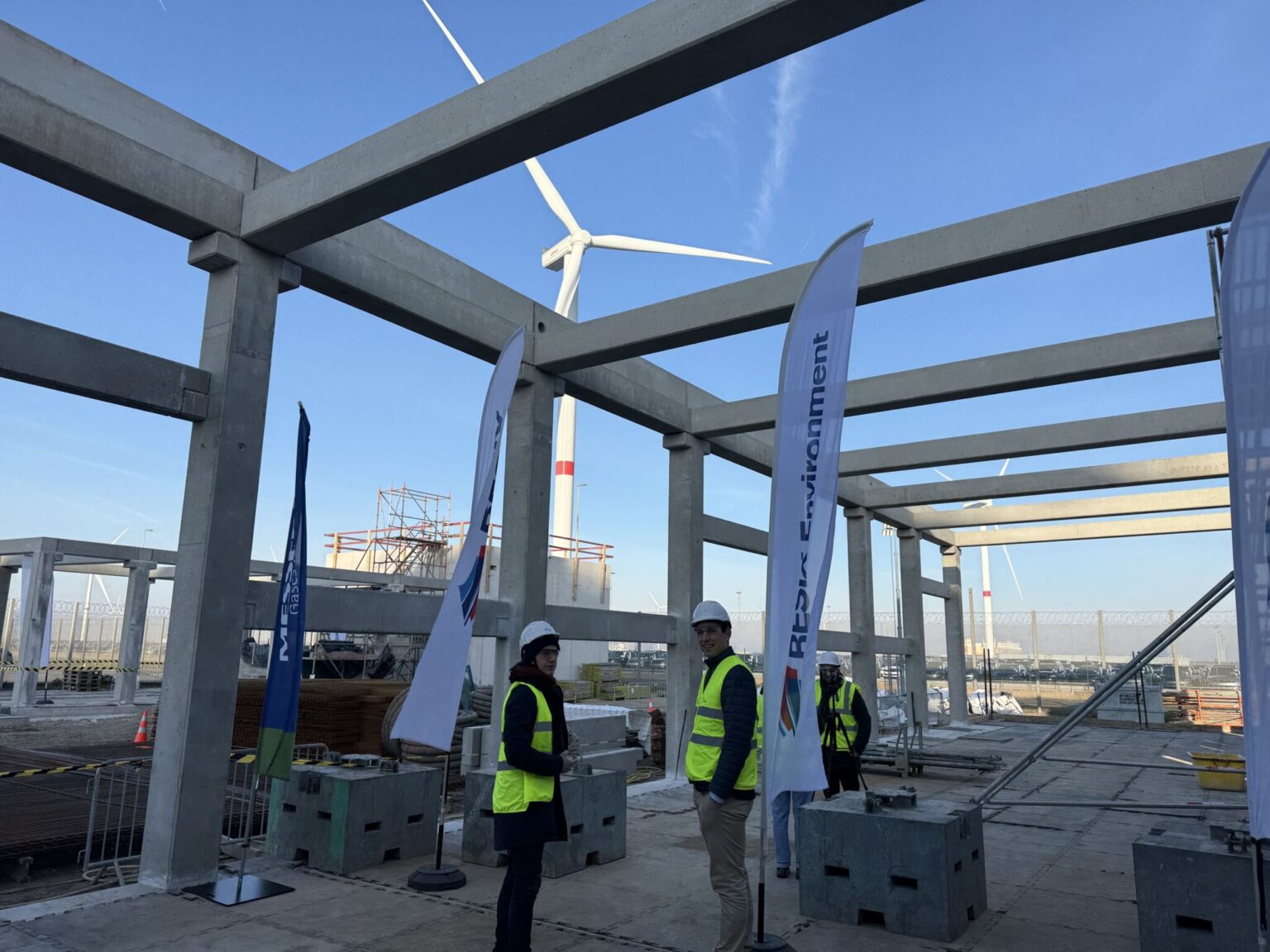 John Cockerill and BESIX launch construction of Hyoffwind project in ...