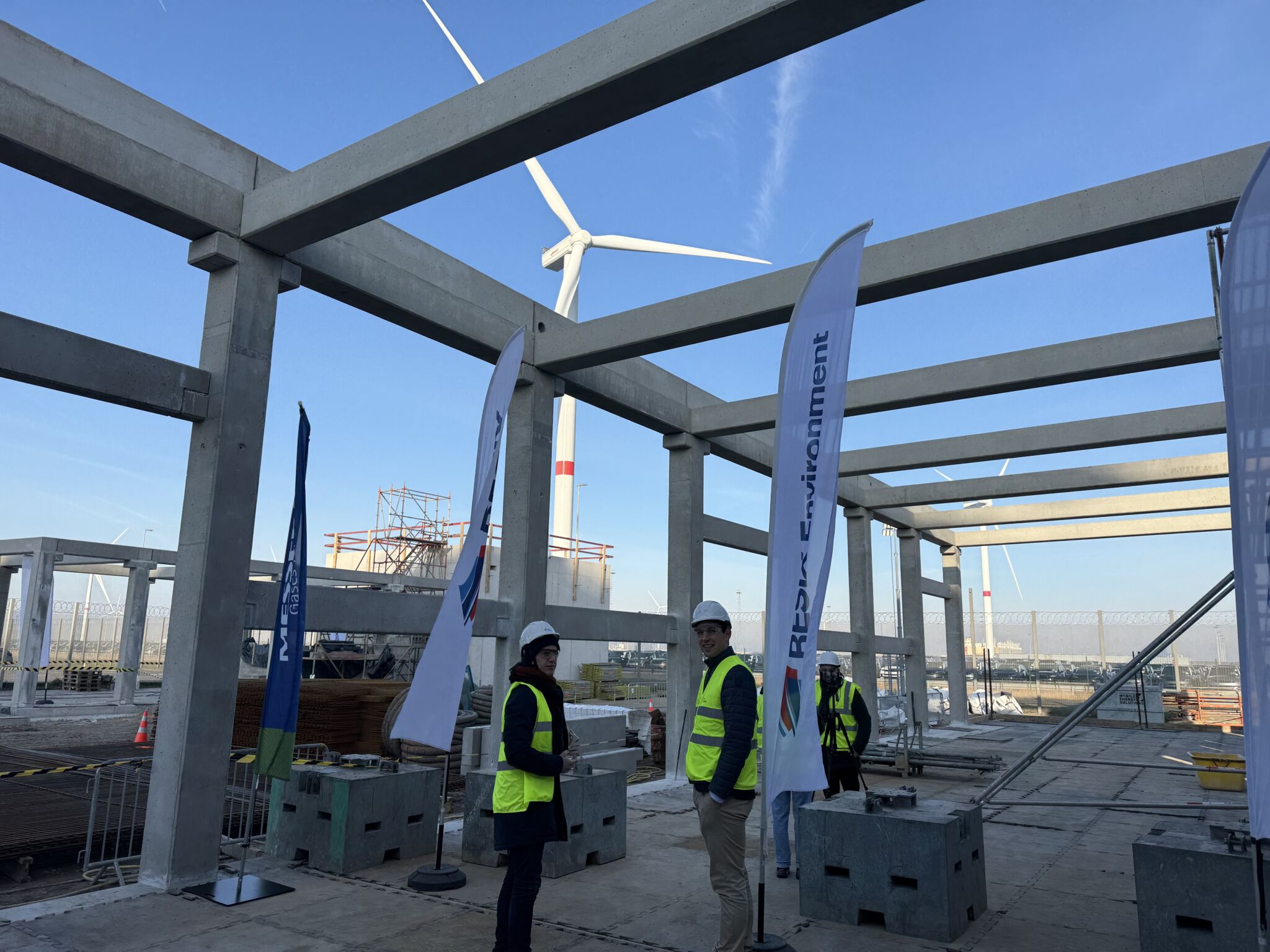 John Cockerill and BESIX launch construction of Hyoffwind project in ...