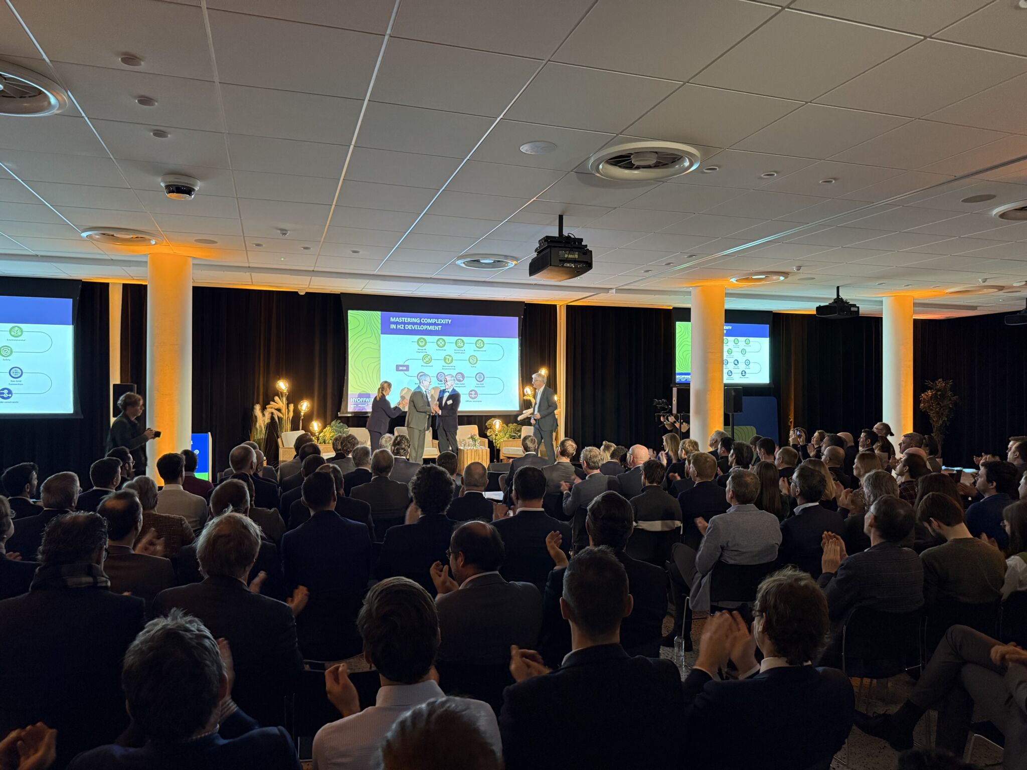 John Cockerill and BESIX launch construction of Hyoffwind project in ...