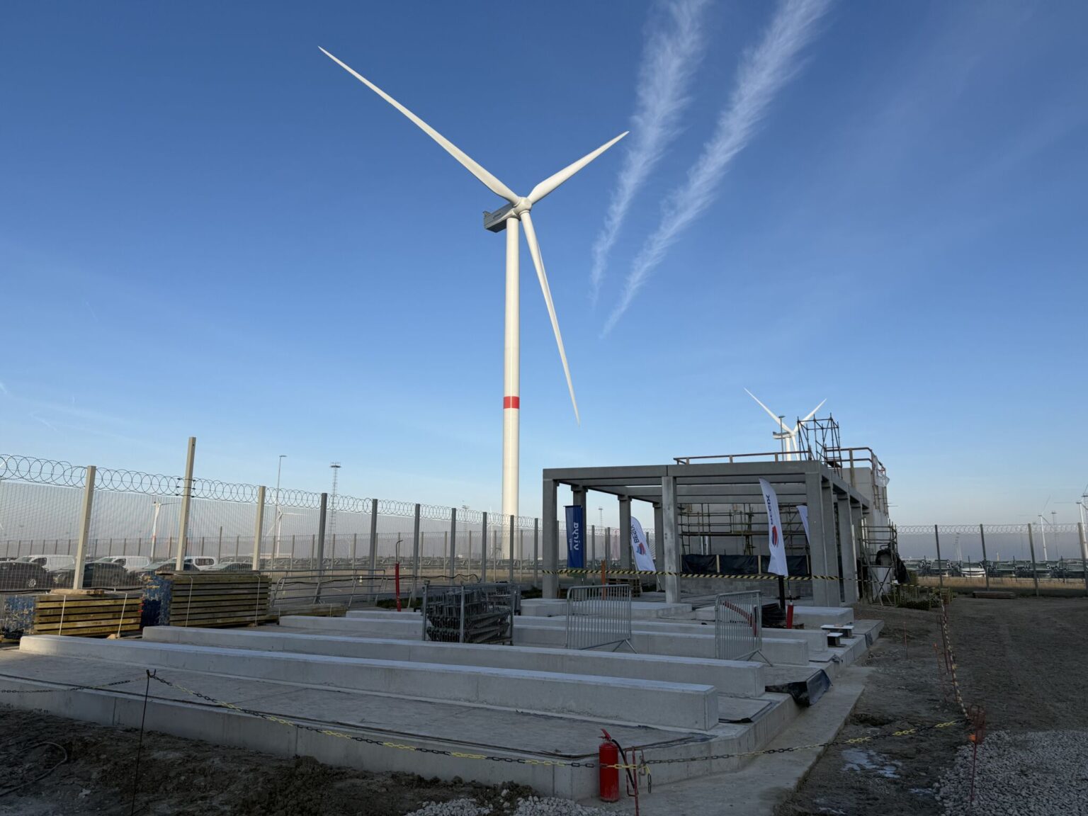 John Cockerill and BESIX launch construction of Hyoffwind project in ...