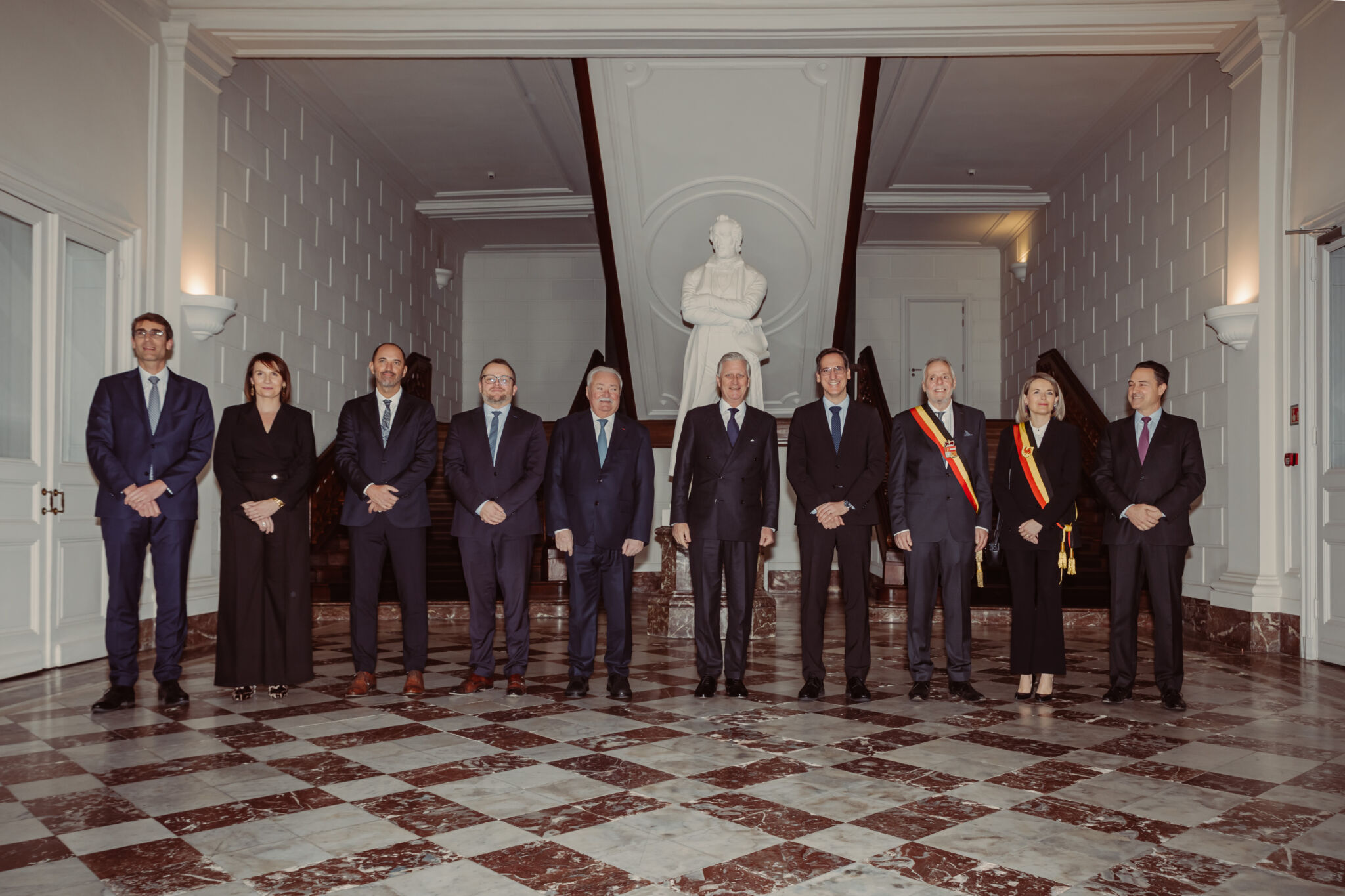John Cockerill welcomed His Majesty King Philippe of Belgium to ...