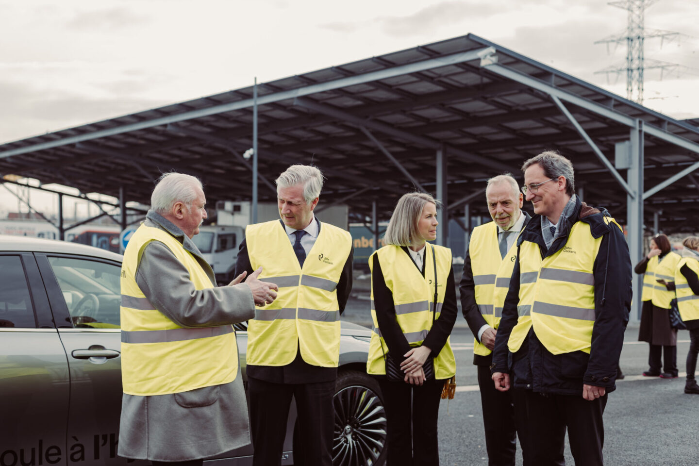 John Cockerill welcomed His Majesty King Philippe of Belgium to ...