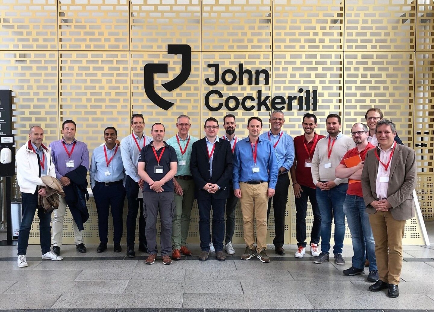 HyNetherlands: the three project partners meet at John Cockerill